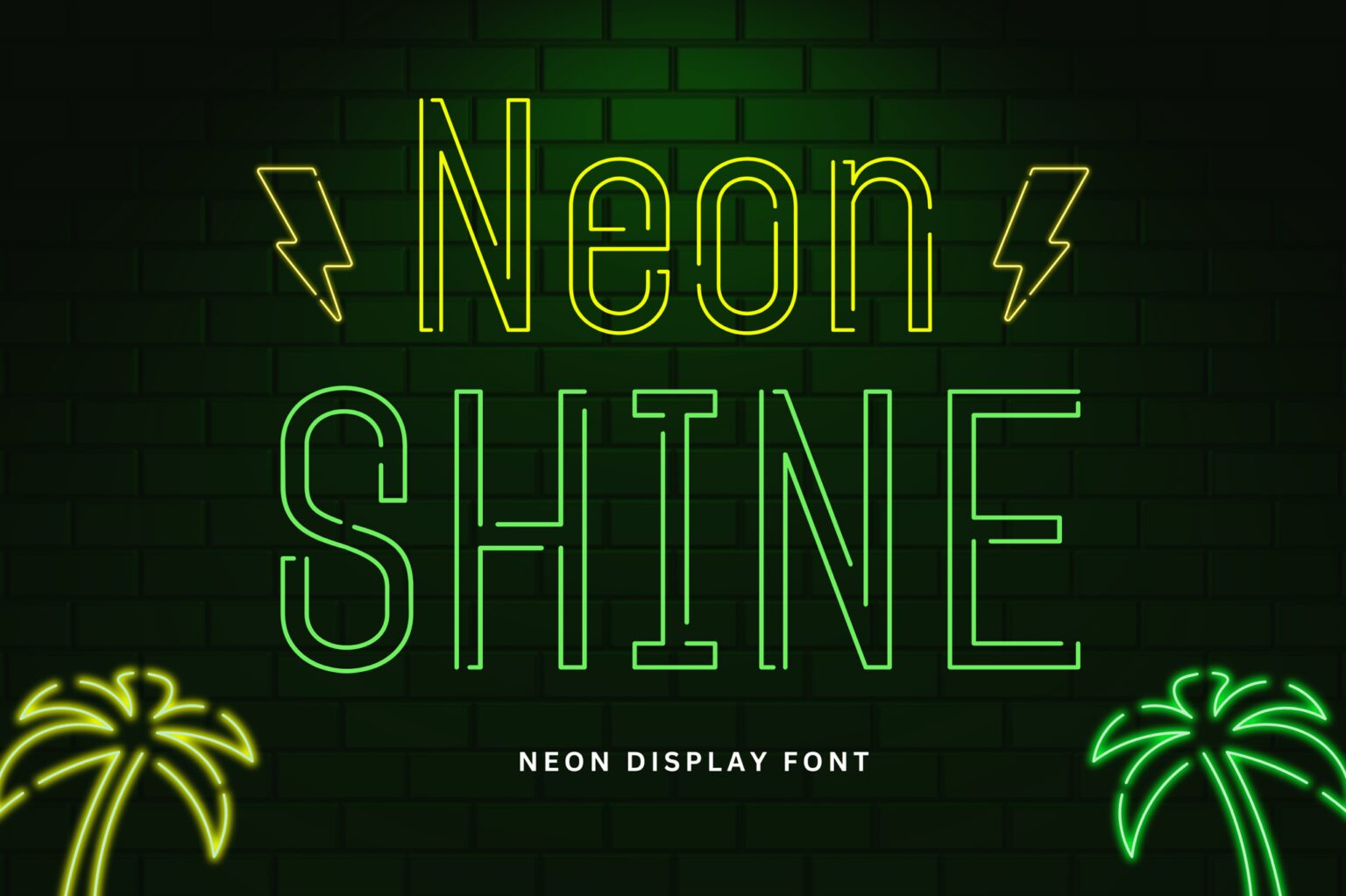 25+ Best Neon Sign Fonts | Design Shack
