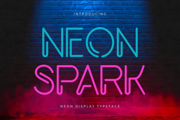 25+ Best Neon Sign Fonts | Design Shack