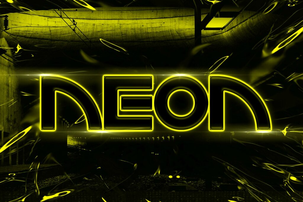 20+ Best Neon Effects for Photoshop (Text, Sign, & More) | Design Shack