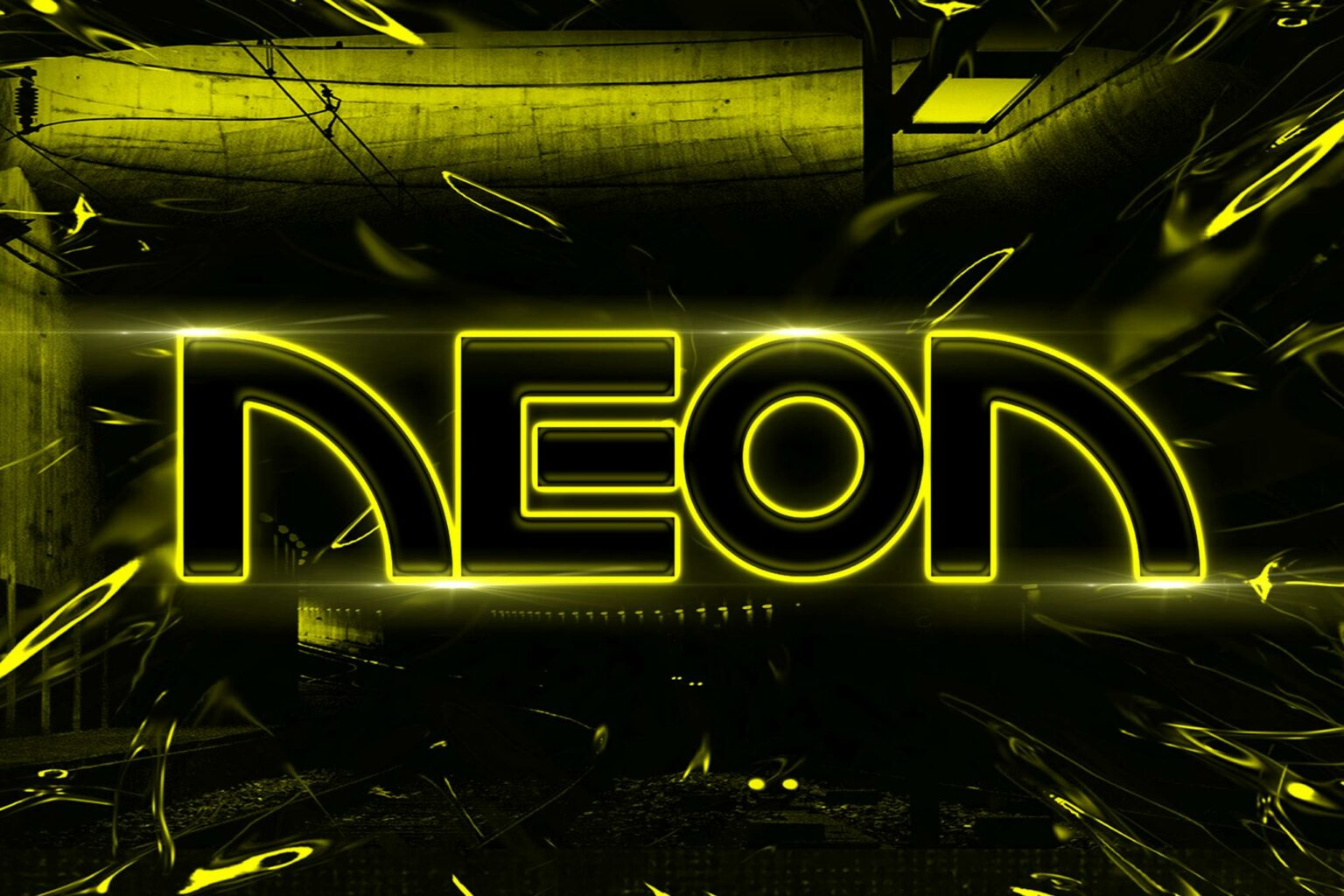 20+ Best Neon Effects for Photoshop (Text, Sign, & More) | Design Shack