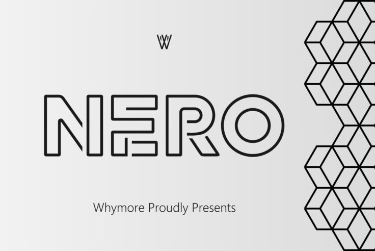 25+ Best Line Fonts With Creative Letterforms | Design Shack