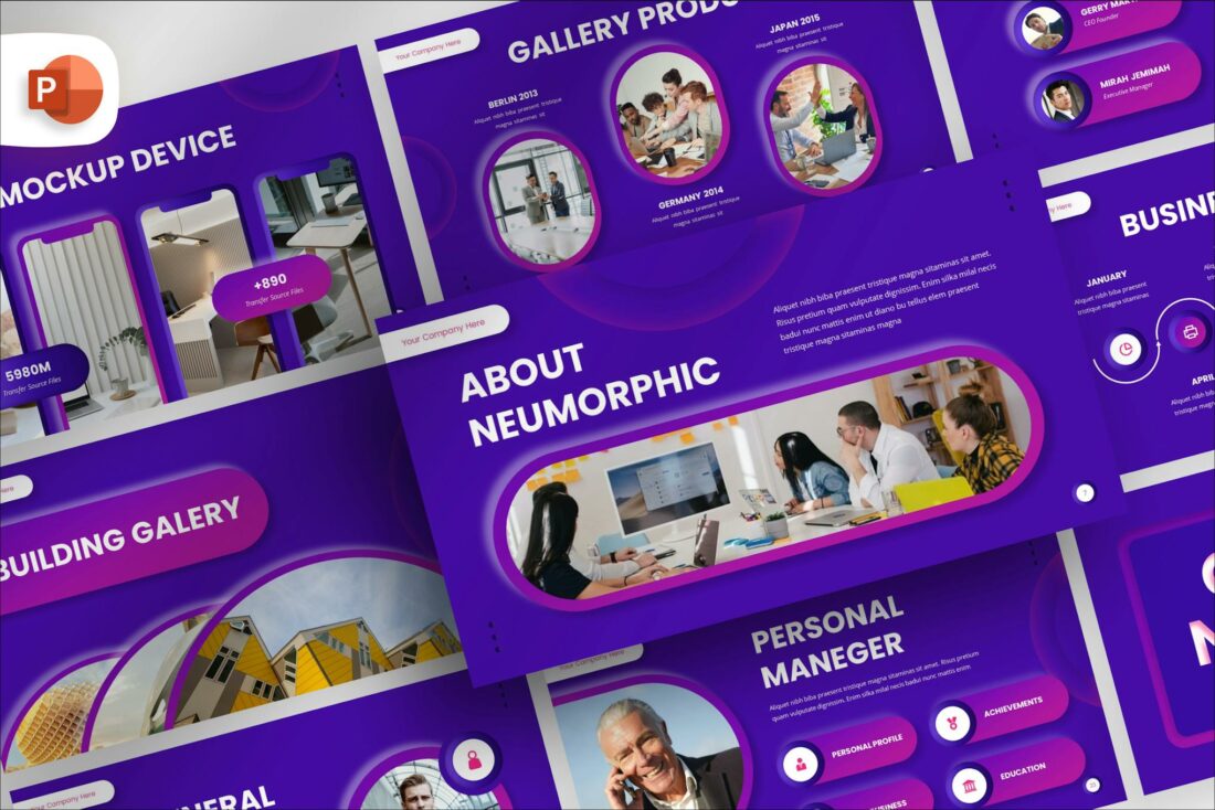 30+ Best Innovative, Creative + Inspiring PowerPoint Templates - Blog ...