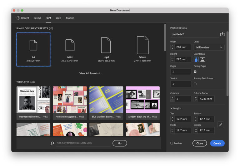 How to Change Page Size in InDesign | Design Shack