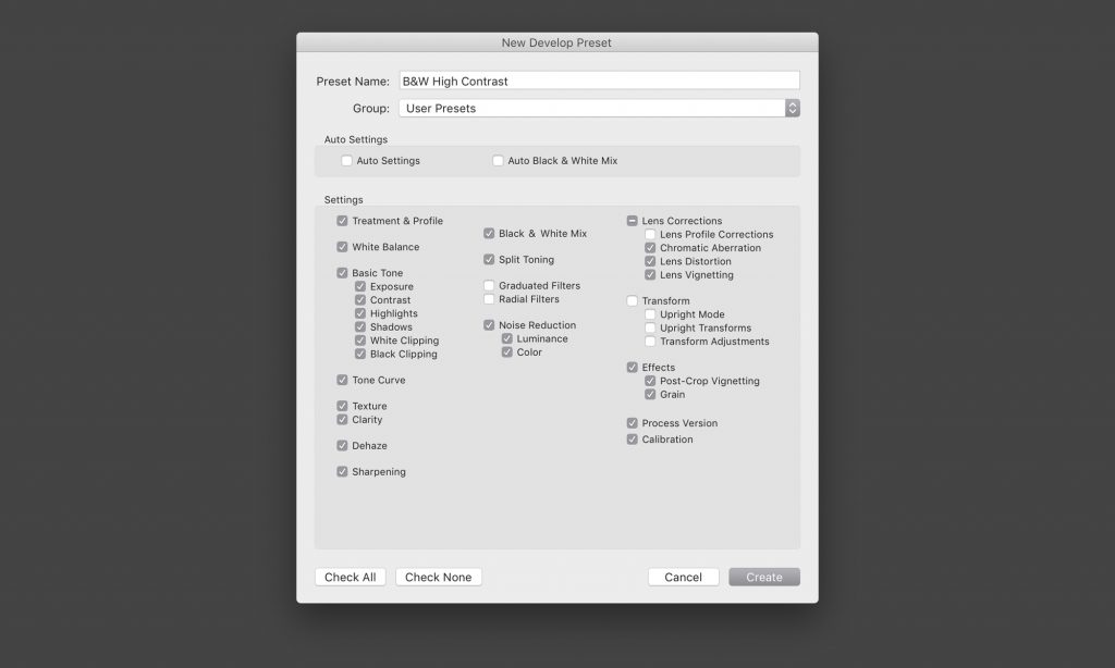 How to Export Lightroom Presets | Design Shack