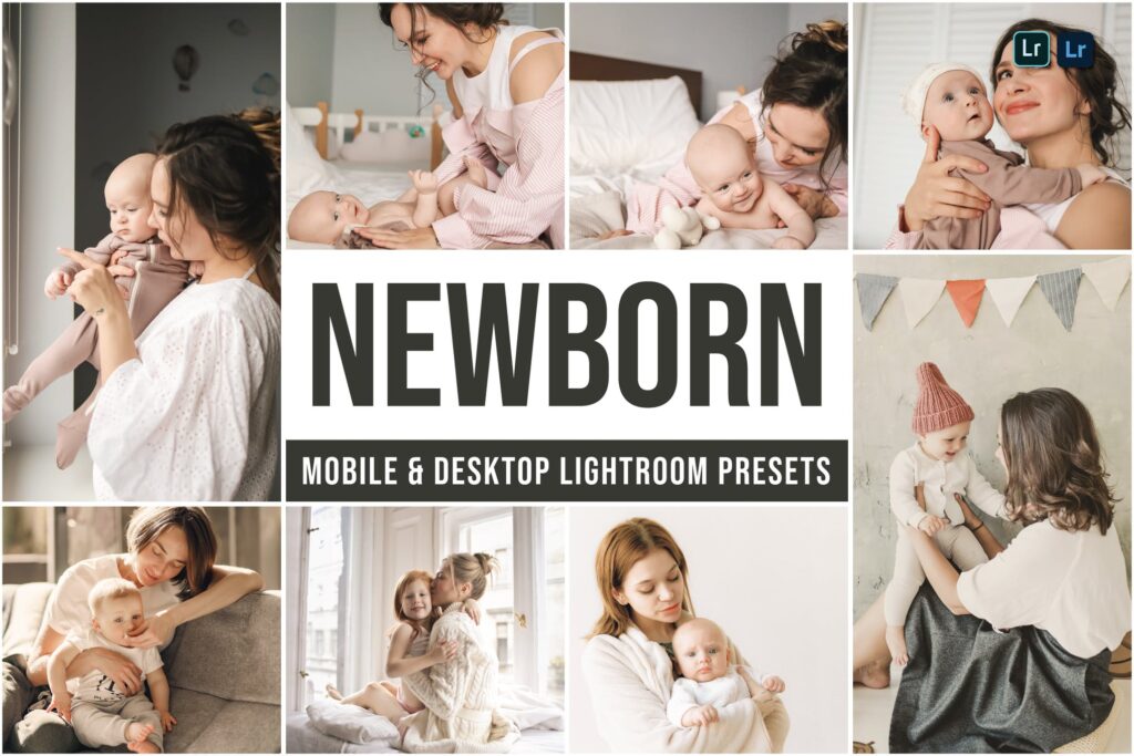 35+ Best Newborn Lightroom Presets for Baby Photography | Design Shack
