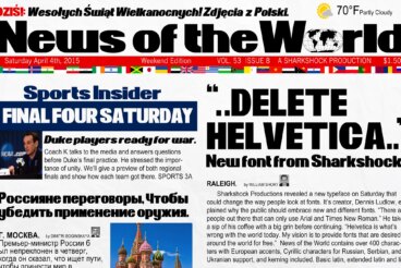 20+ Best Modern & Old Newspaper Fonts | Design Shack