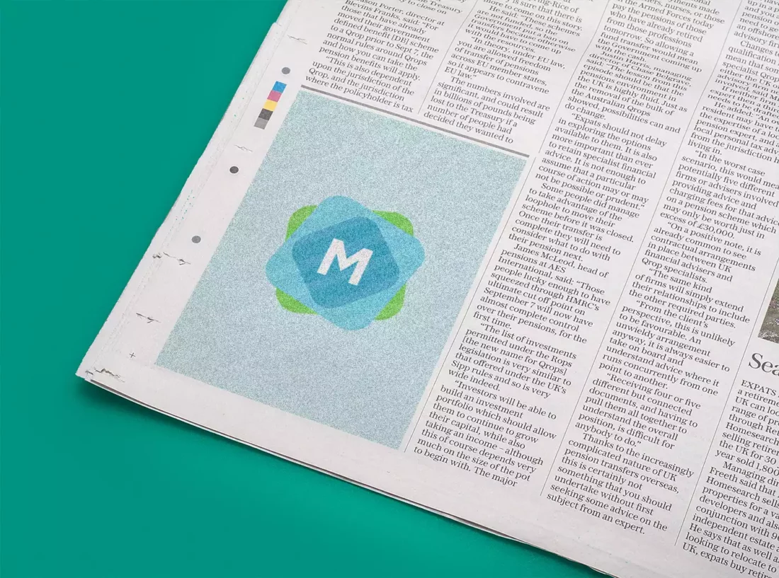 Newspaper Corner Ad Mockup | Design Shack