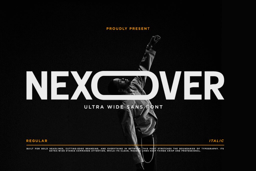 35+ Best Expanded & Wide Fonts in 2026 (Free & Pro) | Design Shack