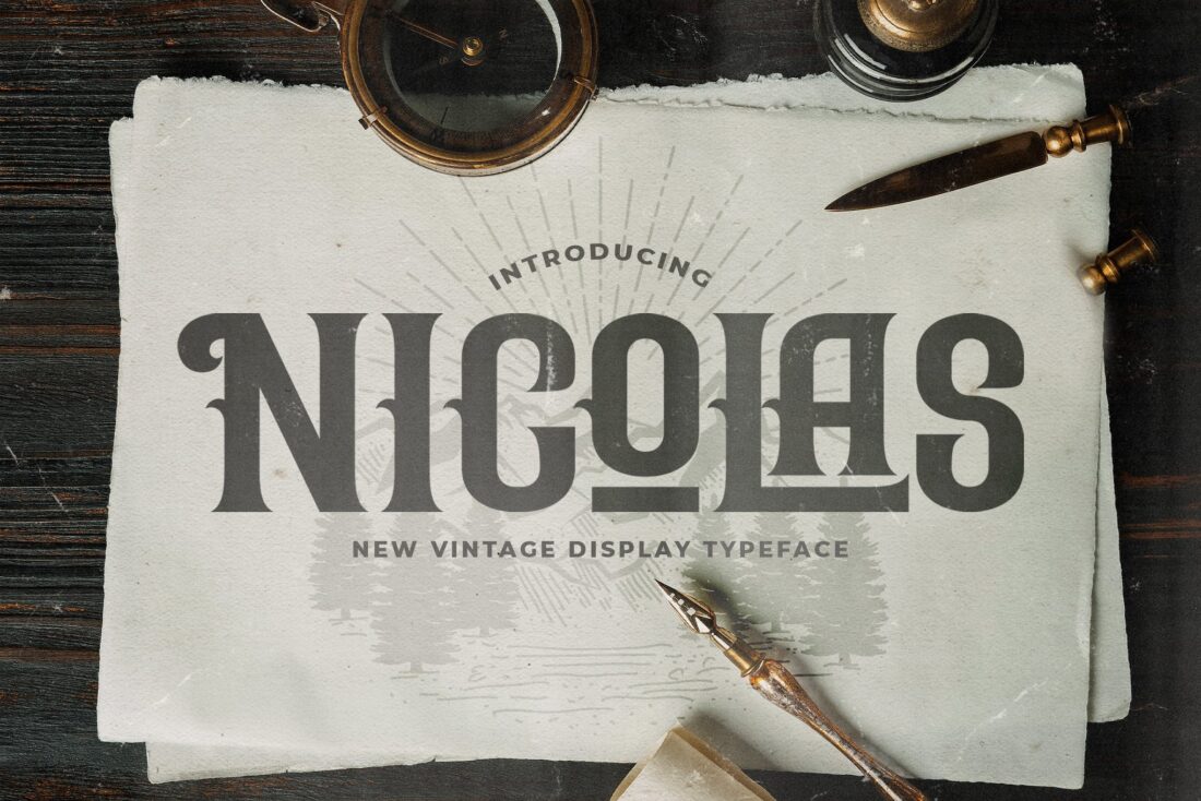 25+ Best Victorian Fonts (+ Fancy Victorian Era Script Fonts) – Yes Web ...