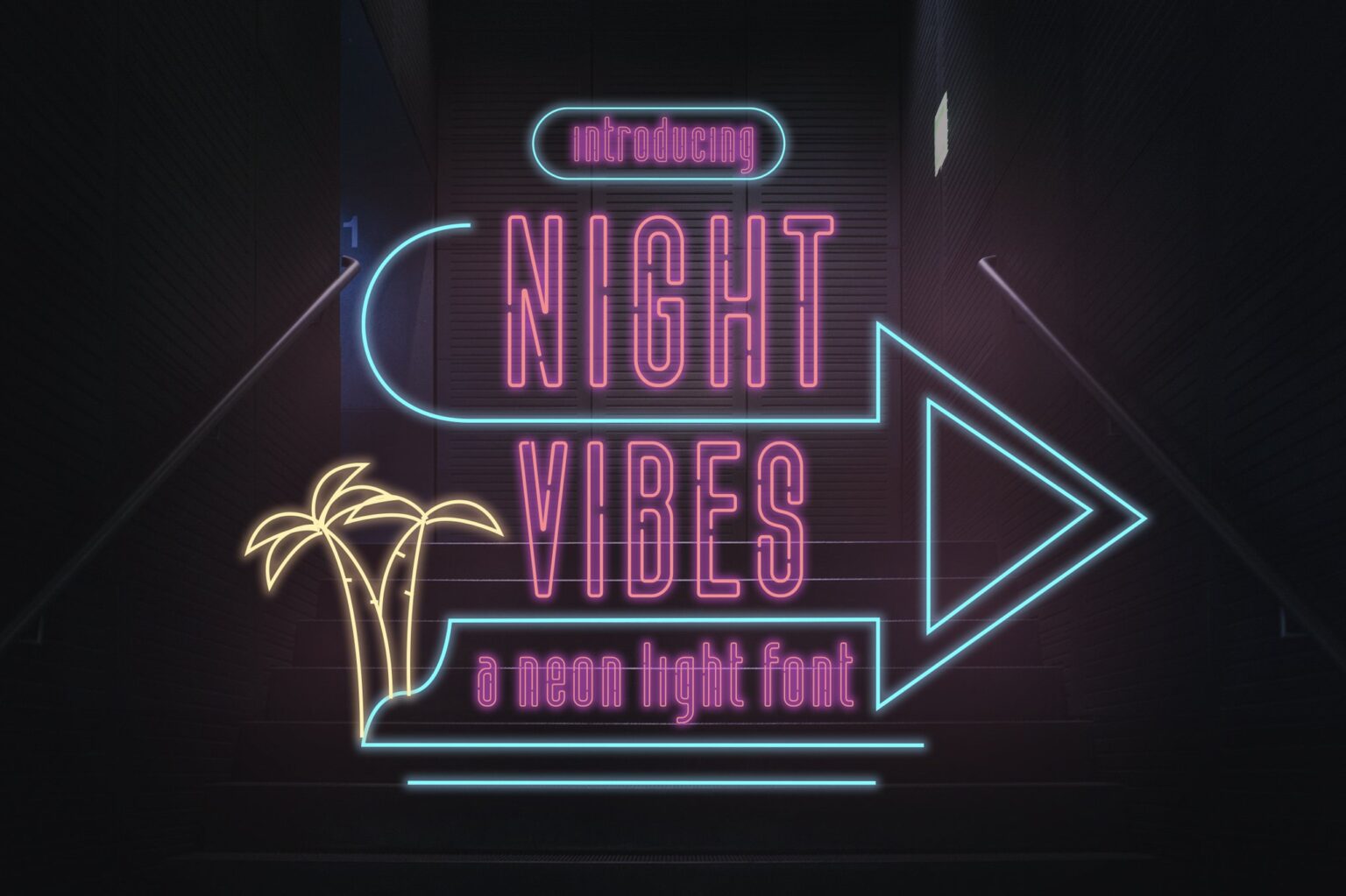 25+ Best Neon Sign Fonts | Design Shack