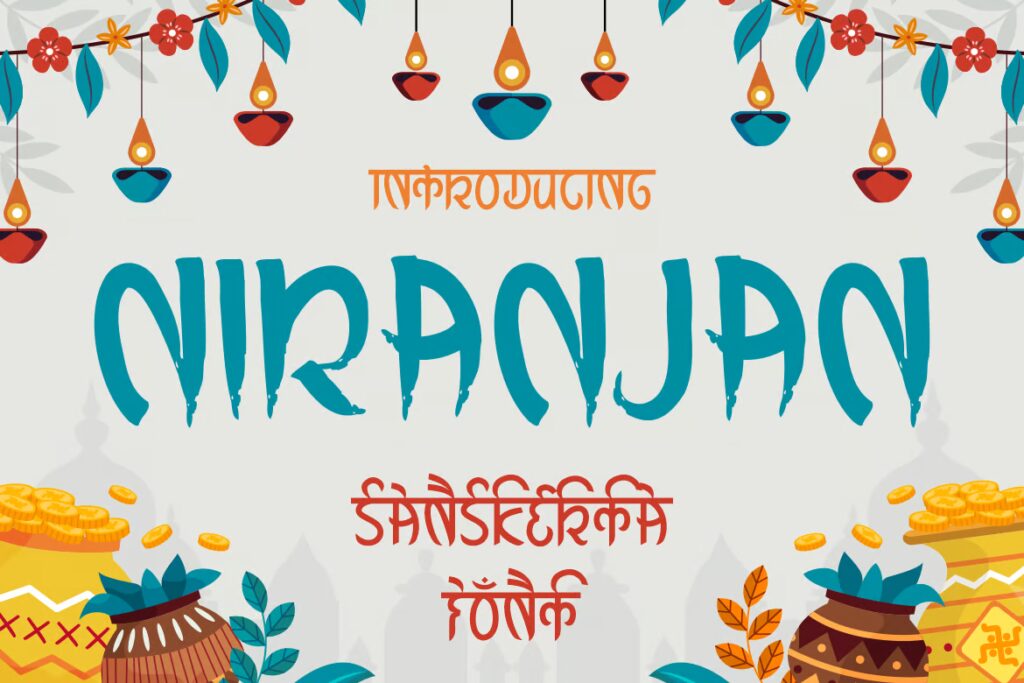15+ Best Ethnic & Indian Style Fonts | Design Shack
