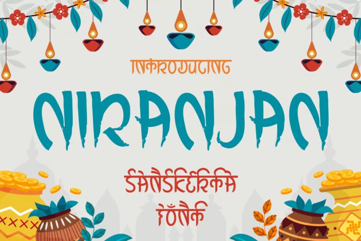 15+ Best Ethnic & Indian Style Fonts | Design Shack