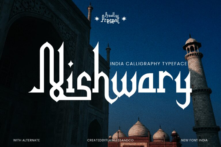 25+ Best Ethnic & Indian Style Fonts | Design Shack