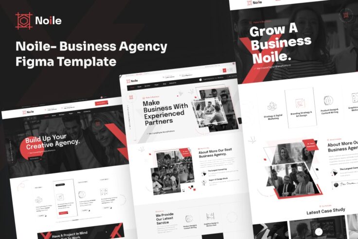 30+ Best Figma Website Templates (For Web Projects) 2024 | Design Shack