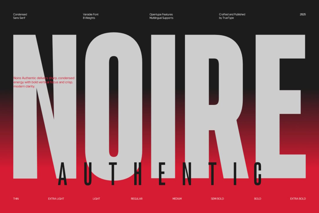 20+ High Contrast Fonts for Attention-Grabbing Titles | Design Shack