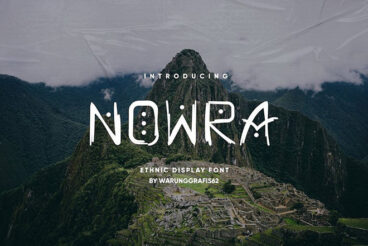 20+ Best Nordic & Aztec Style Fonts With Unique Designs (Free & Pro ...