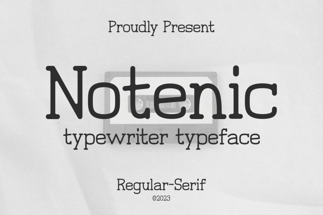 25+ Best Typewriter Fonts (Old, Vintage, Tattoo & More!) - Shack Design
