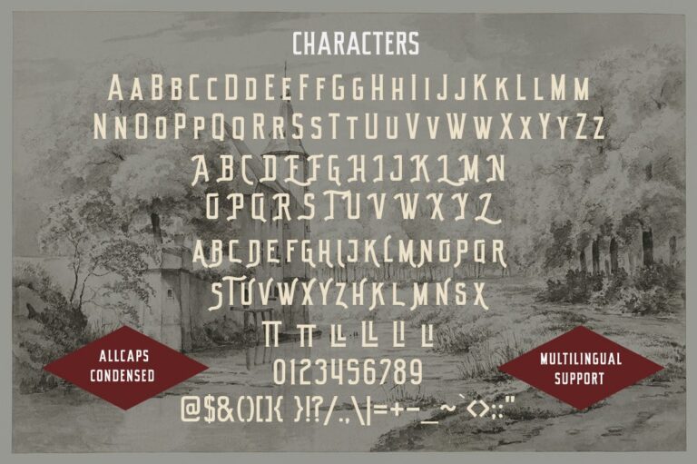 50+ Best Number Fonts for Displaying Numbers | Design Shack