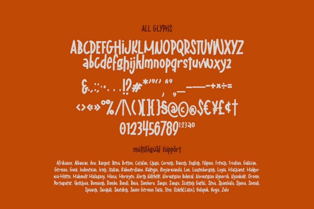 50+ Best Number Fonts for Displaying Numbers | Design Shack