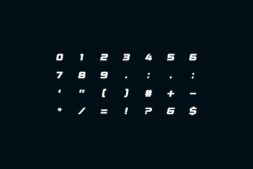 50+ Best Number Fonts for Displaying Numbers | Design Shack