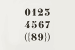 15+ Best Number Fonts | Design Shack