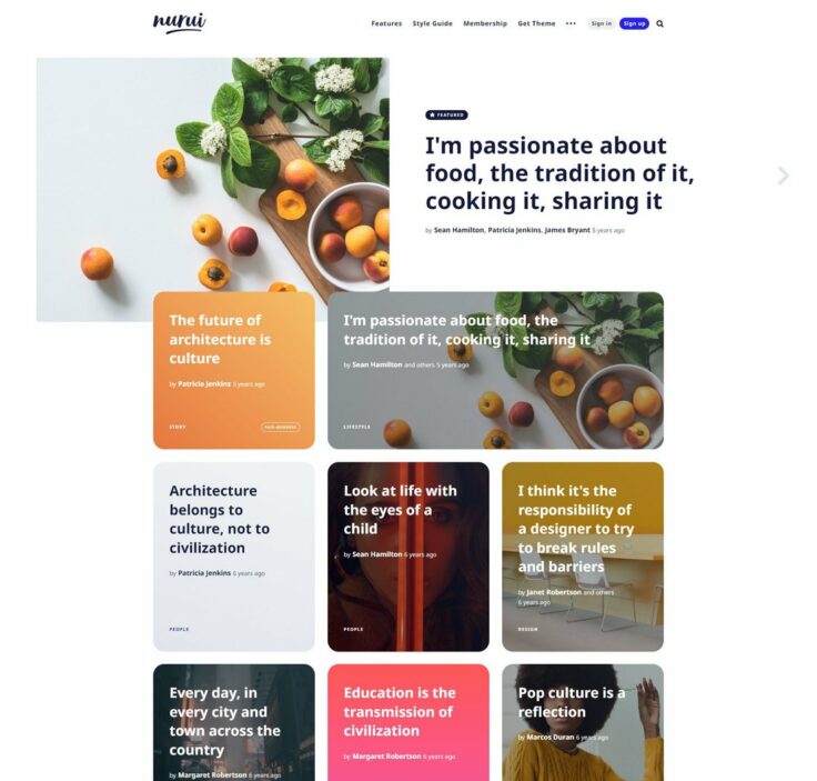 30 Beautifully Designed Ghost Themes – Yes Web Designs