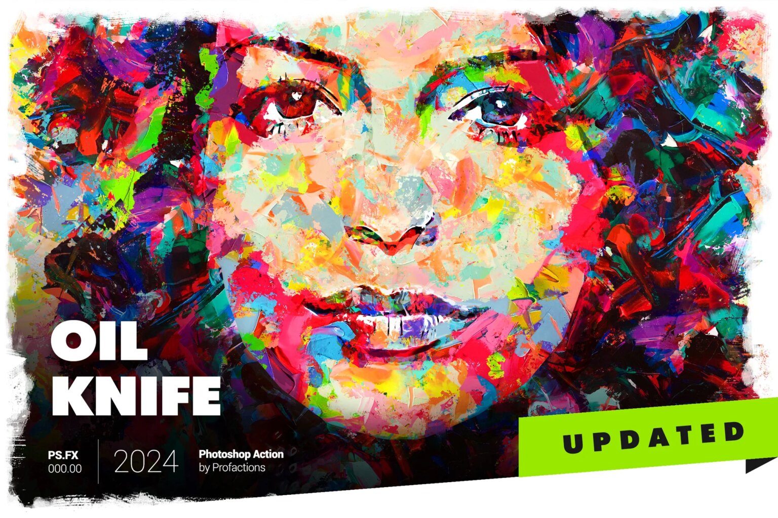 25+ Realistic Oil Paint Filters, Effects & Brushes for Photoshop ...