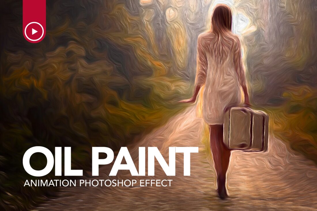 25+ Realistic Oil Paint Filters, Effects & Brushes for Photoshop ...