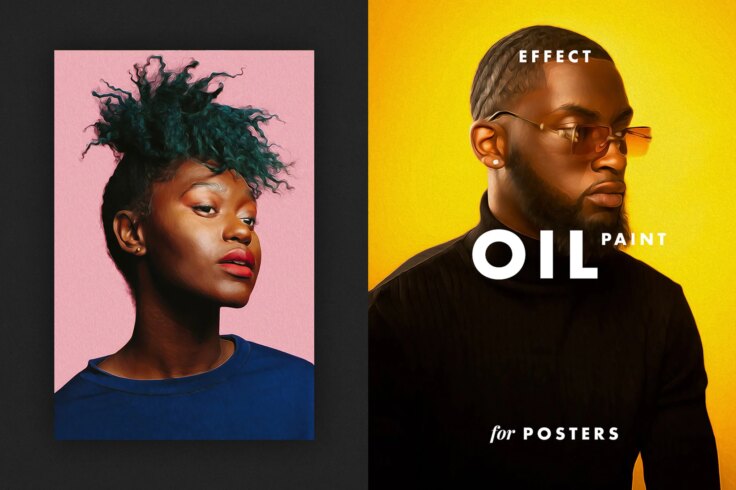25+ Realistic Oil Paint Filters, Effects & Brushes for Photoshop