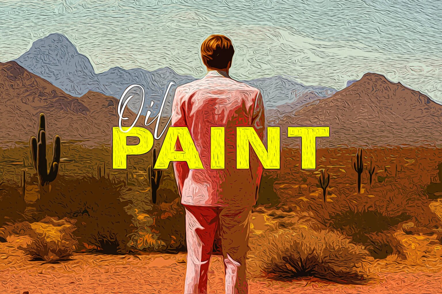 25+ Realistic Oil Paint Filters, Effects & Brushes for Photoshop ...