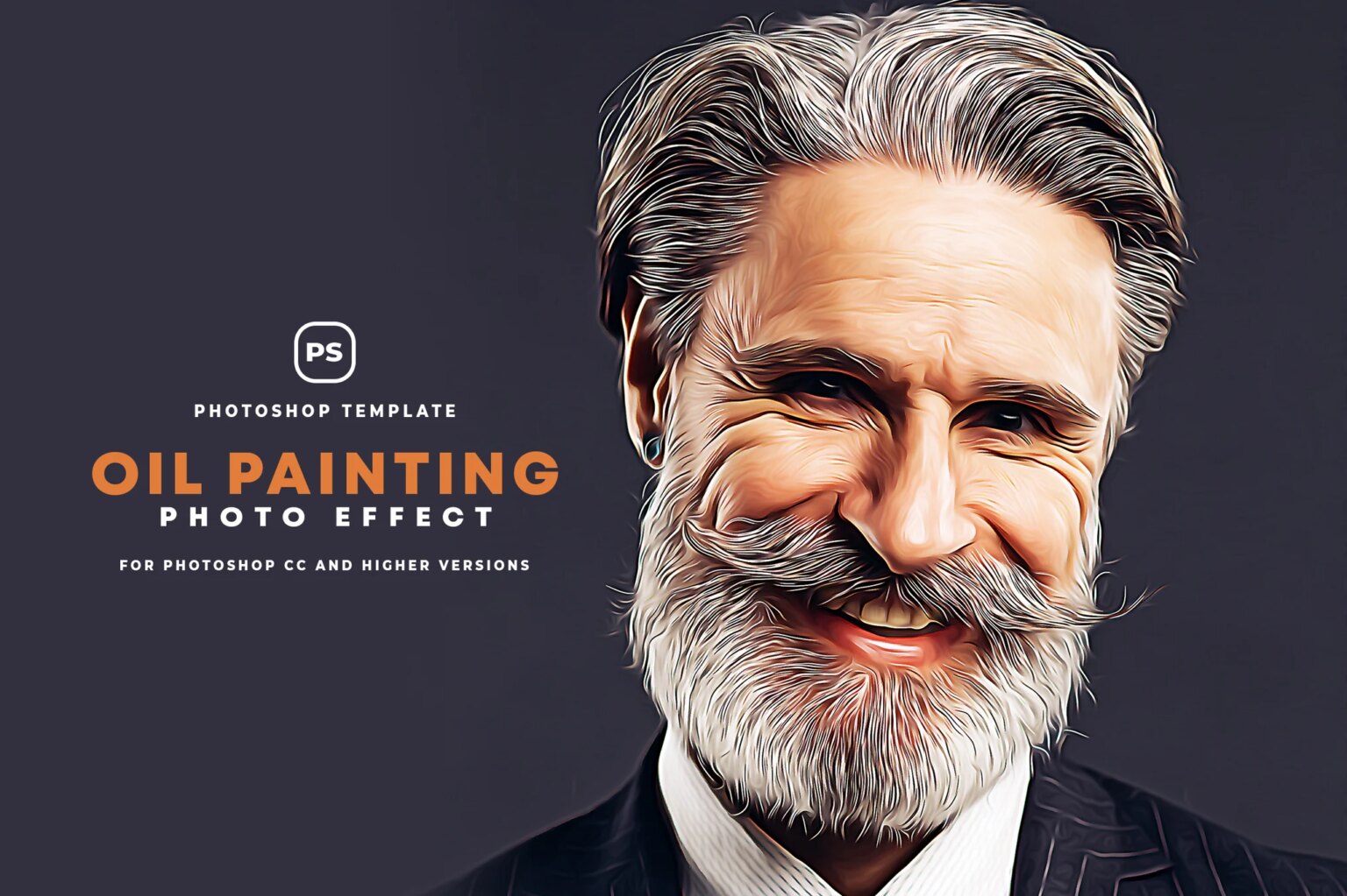 25+ Realistic Oil Paint Filters, Effects & Brushes for Photoshop | Design Shack