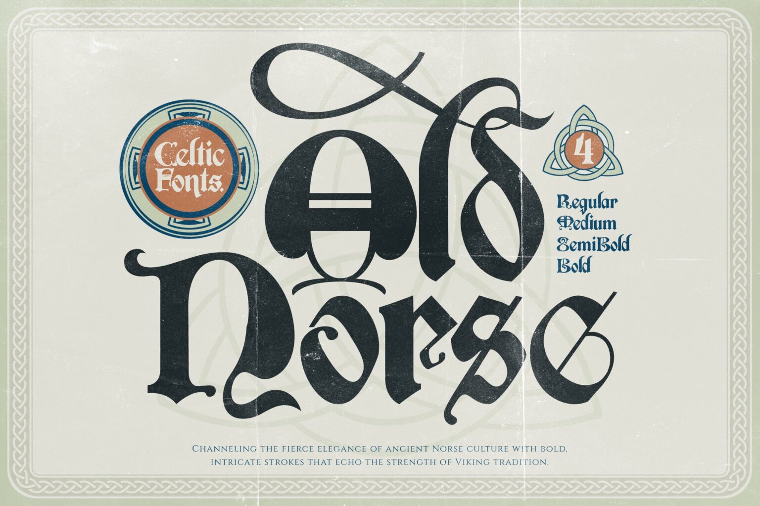 20+ Best Irish & Celtic Fonts (Old Irish Fonts & More) | Design Shack