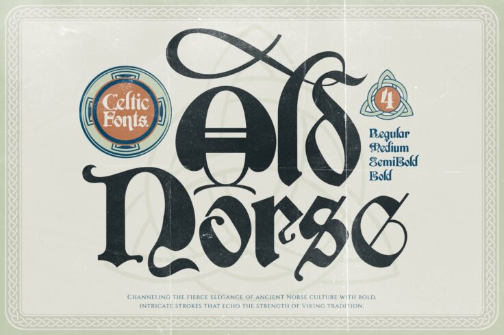 20+ Best Irish & Celtic Fonts (Old Irish Fonts & More) - Shack Design