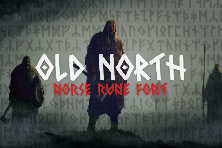 25+ Best Viking Fonts (Viking Rune, Norse Fonts + More) | Design Shack