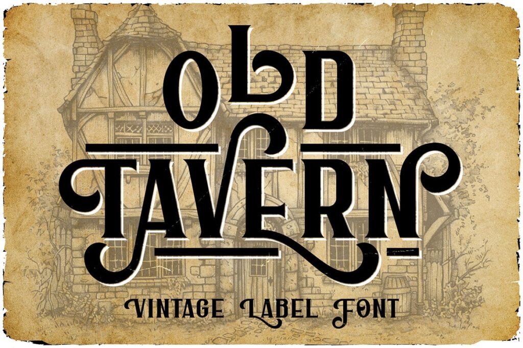 25+ Best Label Fonts for Product Packaging Designs