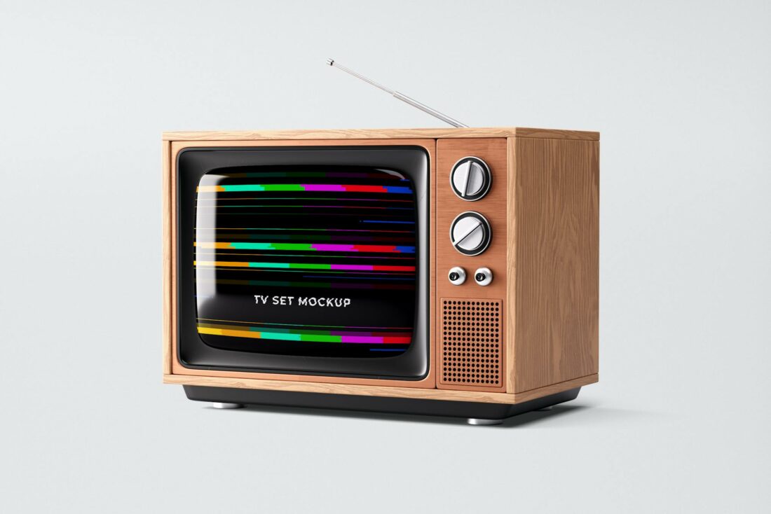 25+ Best TV Mockup Templates (TV Screens and Frames) | Design Shack