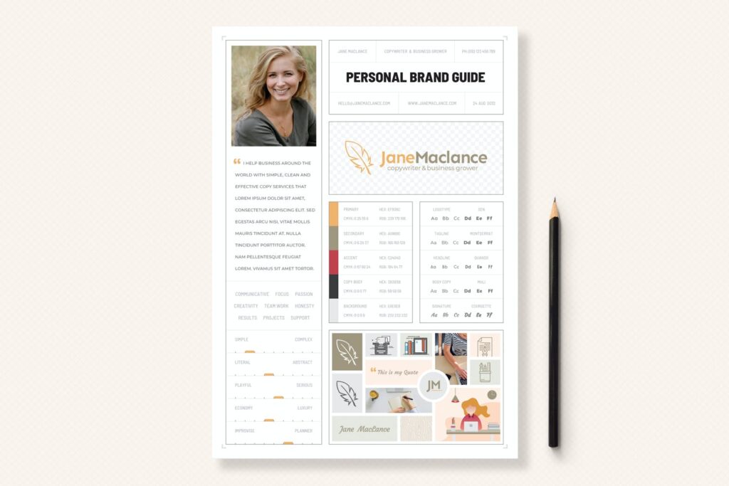 15+ Best Persona Templates (For Users, Buyers & Marketing) | Design Shack