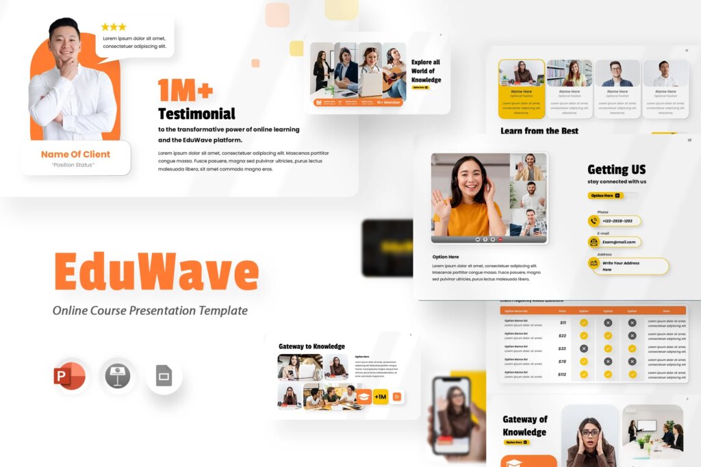 40+ Best Training & eLearning PowerPoint Templates (Education PPTs)