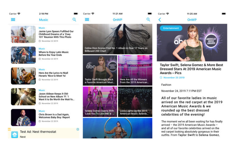 20+ Best iOS App Templates (IPhone & Mobile Design Templates) 2024 ...