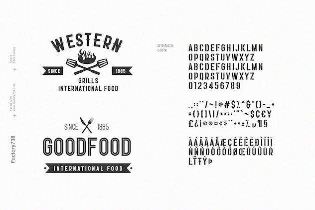 Opera Bold Font | Design Shack