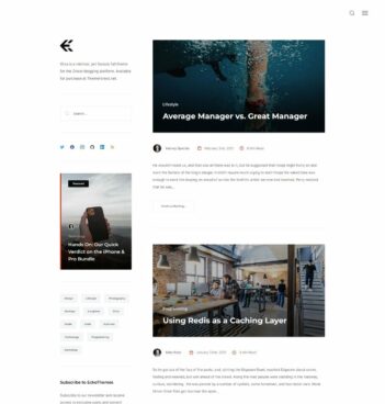 30 Beautifully Designed Ghost Themes – Yes Web Designs