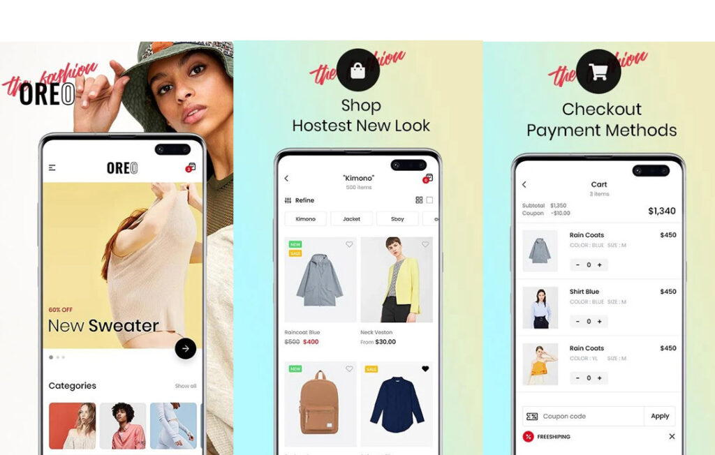 20+ Best React Native App Templates 2024 | Design Shack