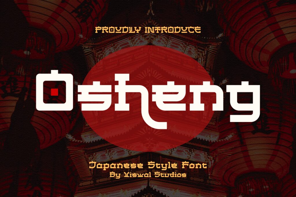 30+ Best Asian Style Fonts for Traditional Designs | Design Shack