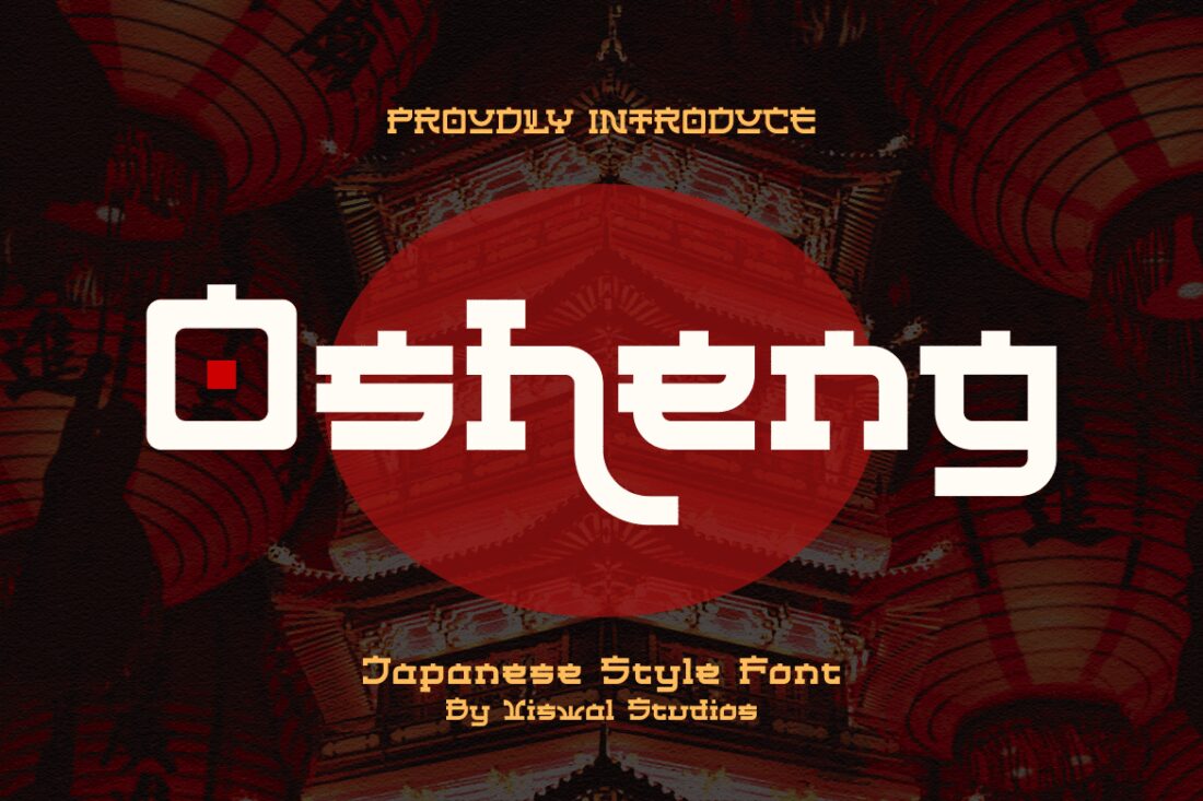 30+ Best Asian Style Fonts for Traditional Designs | Design Shack