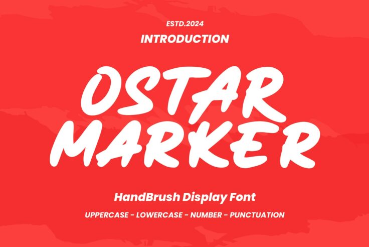 45+ Best Marker Fonts for Creative Typography 2024 | Design Shack