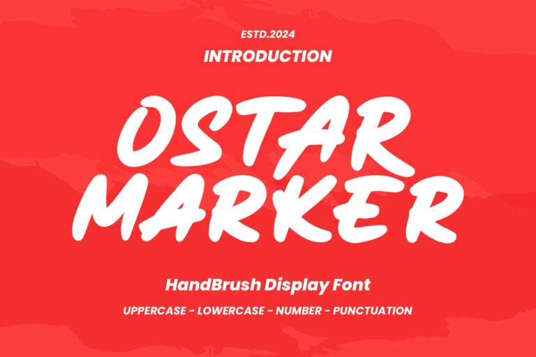 45+ Best Marker Fonts for Creative Typography 2024 | Design Shack