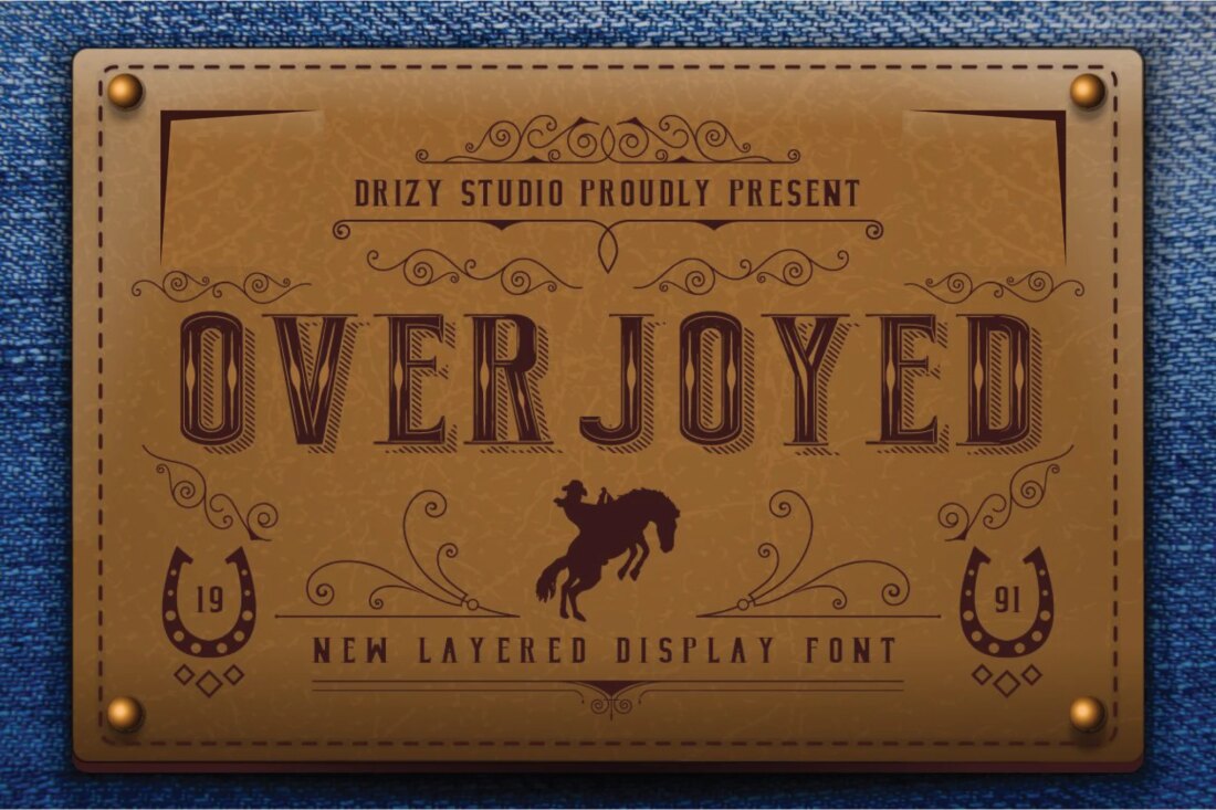 30+ Best American Fonts (For USA Designs) 2025 | Design Shack