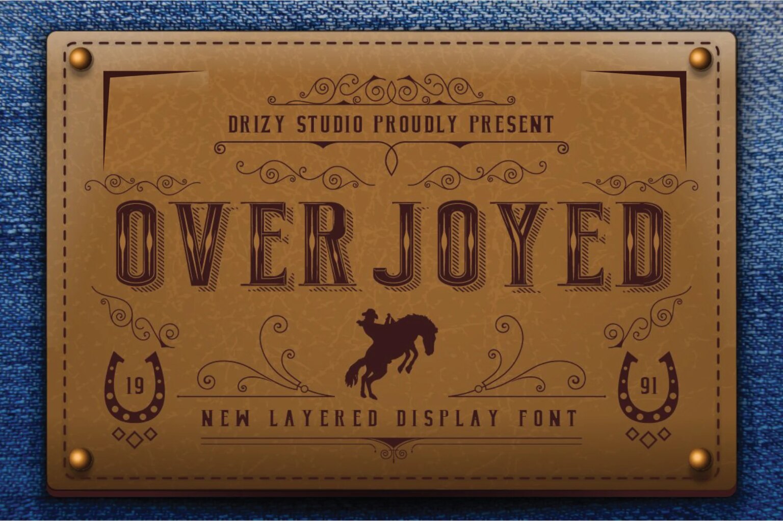 30+ Best American Fonts (For USA Designs) 2025 | Design Shack