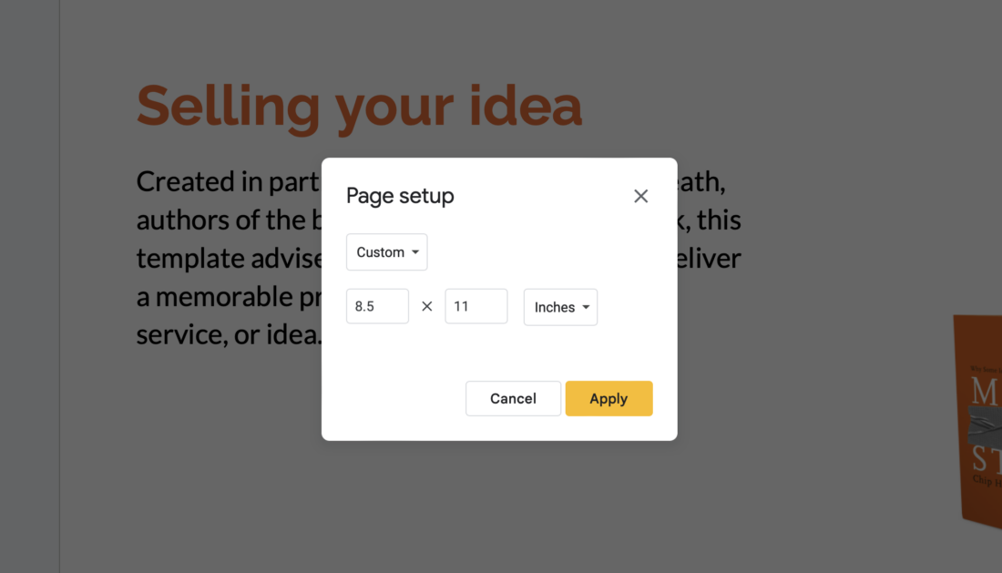 How to Make Google Slides Vertical | Design Shack