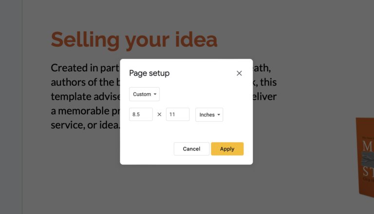 How to Make Google Slides Vertical | Design Shack